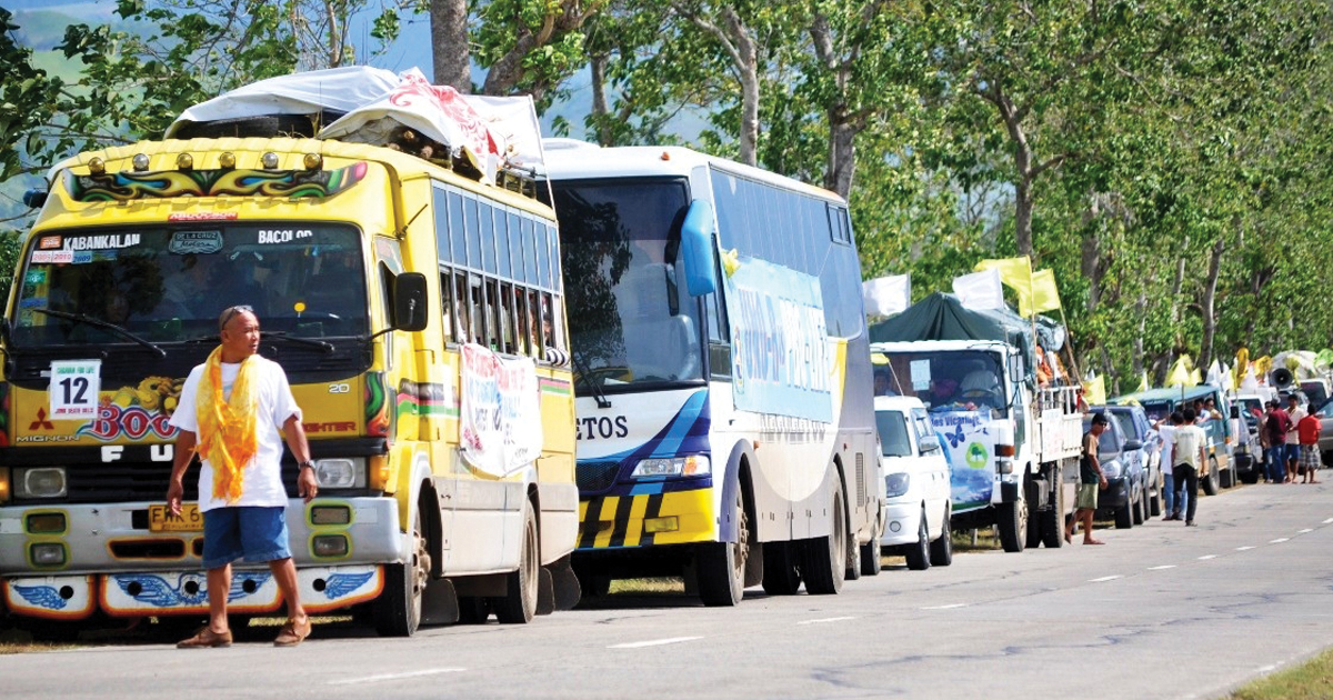 Caravan for Life: A pilgrimage of hope for the Philippines - Celebrate ...