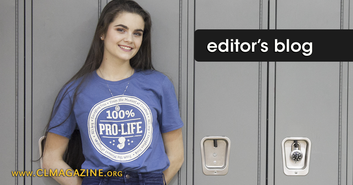 Participate in National Pro-Life T-Shirt Day with Confidence ...