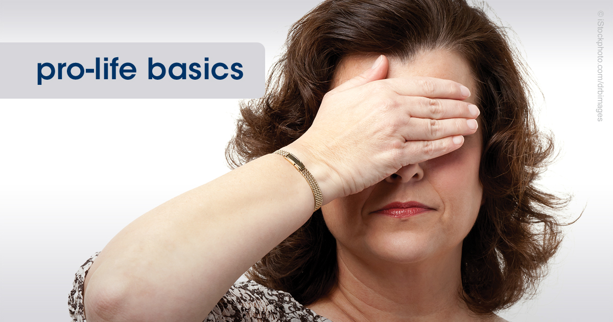 PRO-LIFE BASICS: Can the pro-life message resound in today’s “me first ...