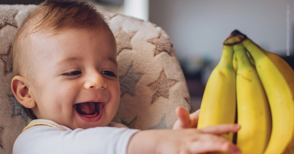 Babies and Bananas - Celebrate Life Magazine