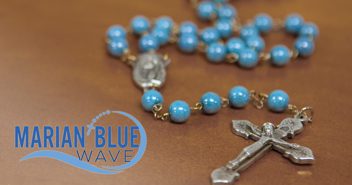 American Life League launches the Marian Blue Wave - Celebrate Life ...
