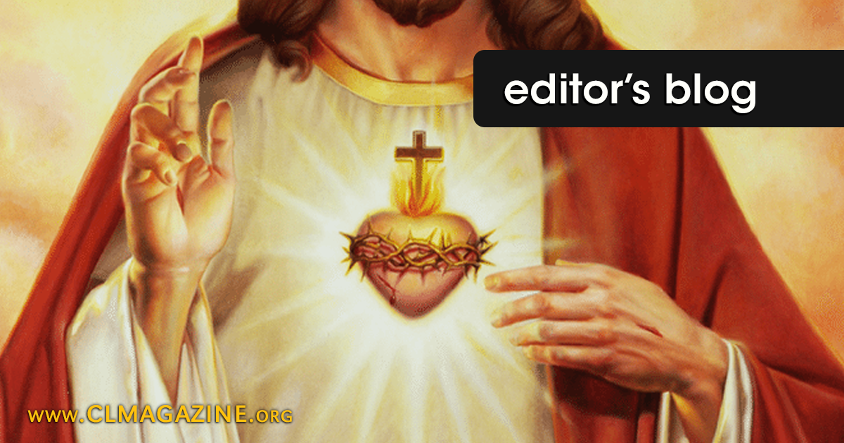 His Bleeding Heart Given for Us - Celebrate Life Magazine