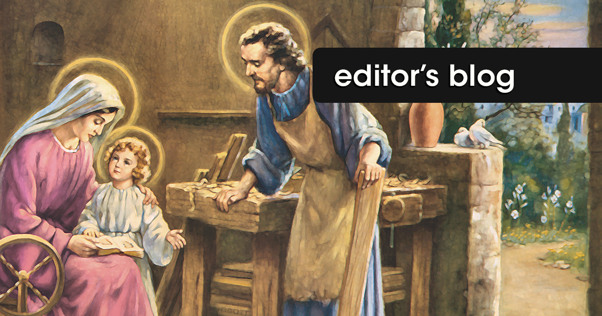 St. Joseph, Protector of the Holy Family, Pray for Us! - Celebrate Life ...