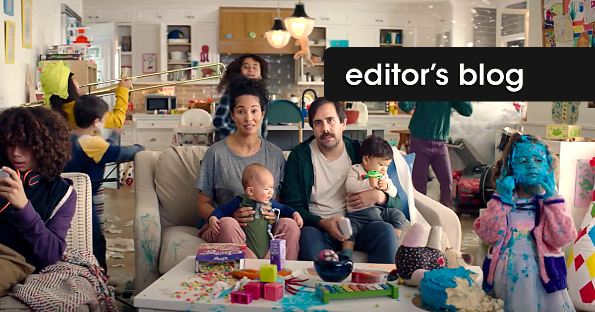 Verizon Phone Commercial Mocks Families - Celebrate Life Magazine