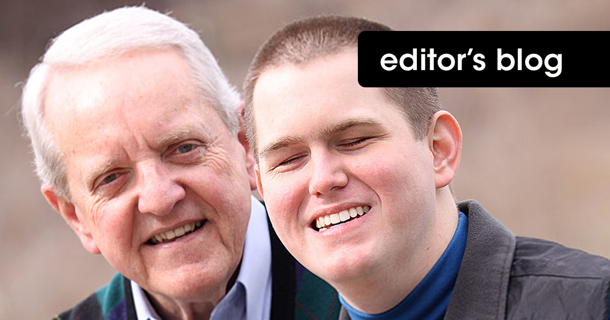 Learning about Life's Gifts from HK Derryberry - Celebrate Life Magazine