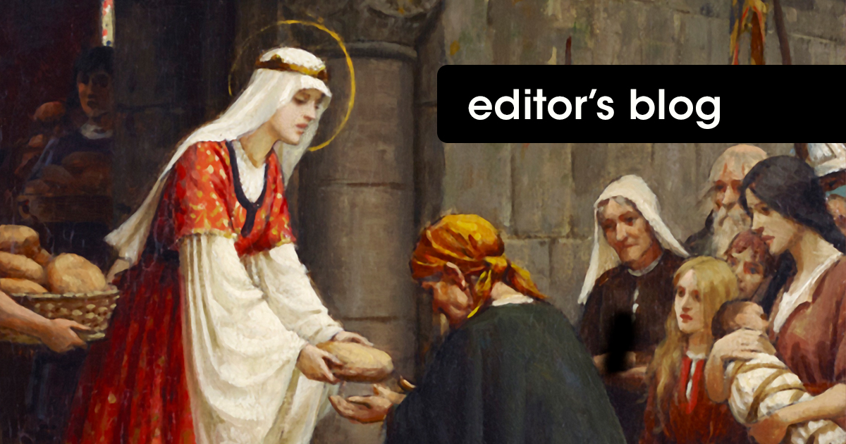 Lessons on Generosity from St. Elizabeth of Hungary - Celebrate Life ...