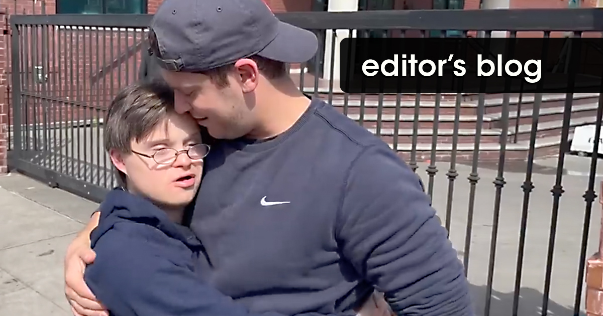 Brothers Raise Awareness about Down Syndrome - Celebrate Life Magazine