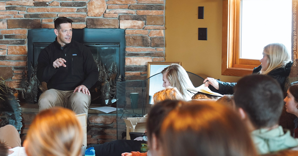 Father Mike Schmitz: Faithful Guidance for Today’s Youth - Celebrate ...