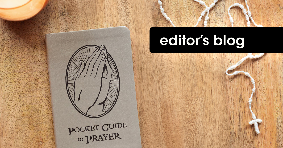 Strengthen Your Prayer Life with ‘Pocket Guide to Prayer' - Celebrate ...